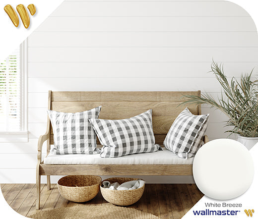 Wallmaster Whites Collection - Neutral White Interior paint colours ...