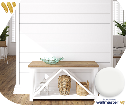 Coastal Whites – Paint by Wallmaster Paints