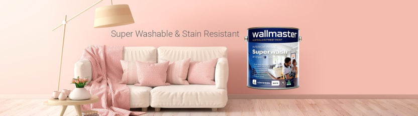 Super washable and stain resistant Interior Paint – Paint by Wallmaster ...