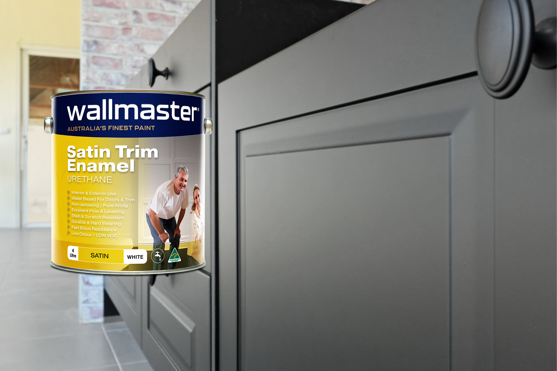 Paint by Wallmaster Paints