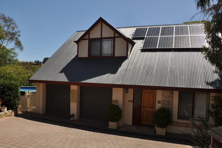 Energy Star Metalflex PCM Heat Reflective Roof Paint for Metal Roofs ...