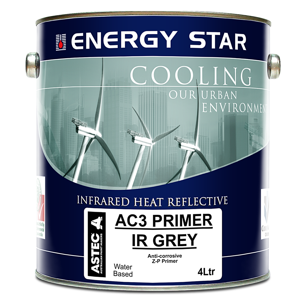 Energy Star Heat Reflective Paint Primer – Paint by Wallmaster Paints