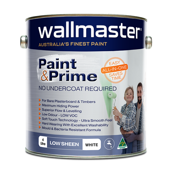 Paint&Prime - Interior Paint – Paint by Wallmaster Paints